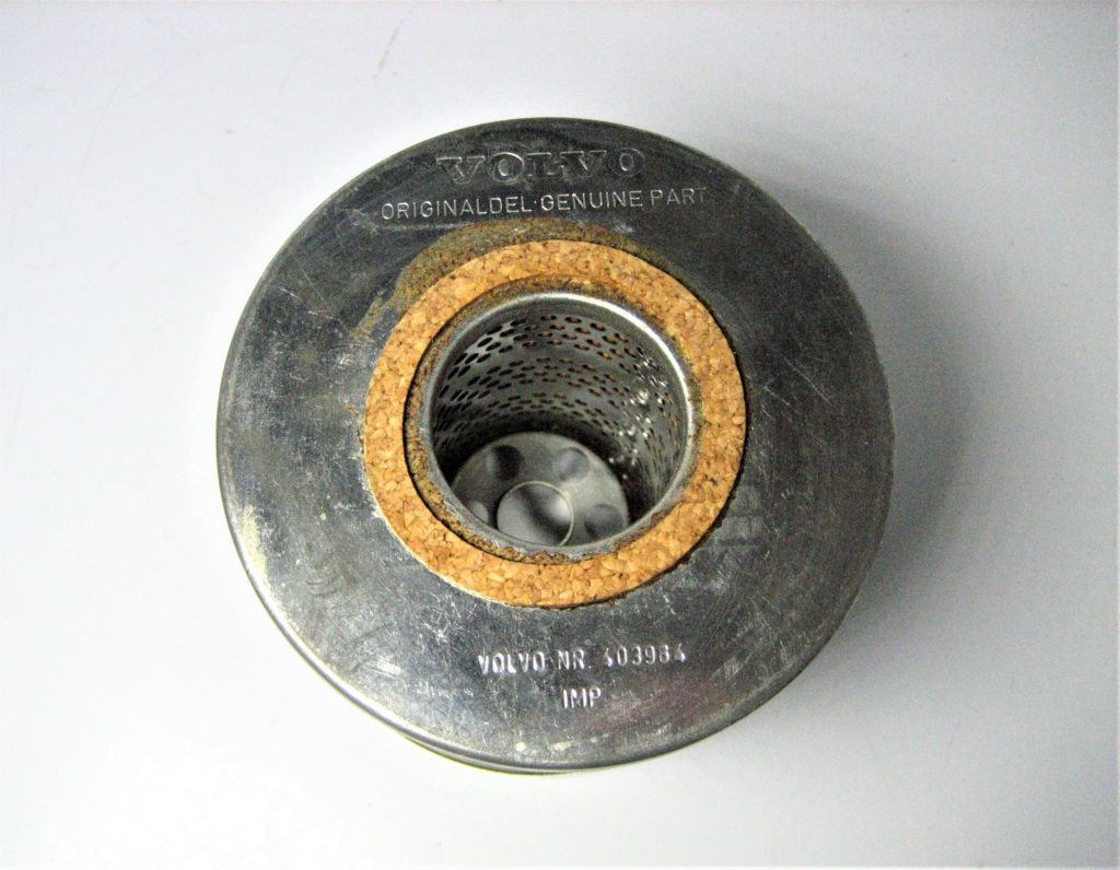 Volvo Penta 403984 Marine Boat Engine Motor Oil Filter Insert *BLEM ...