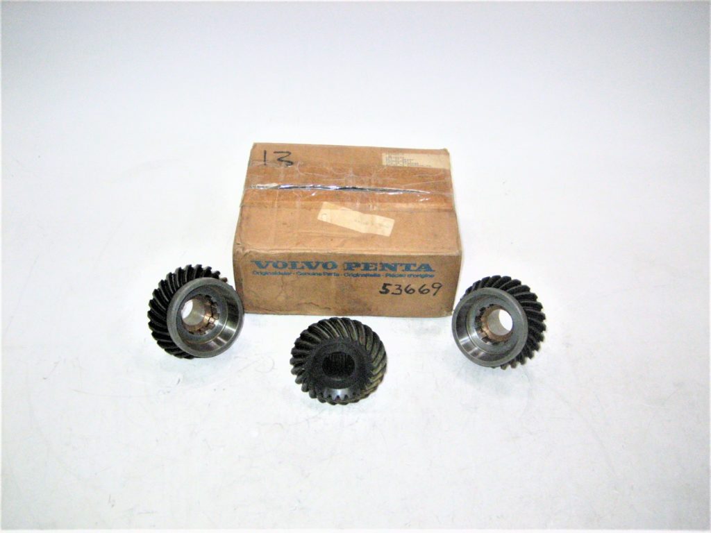Volvo Penta 853669 OEM ~NEW~ Marine AQ Series Sterndrive Upper Unit ...