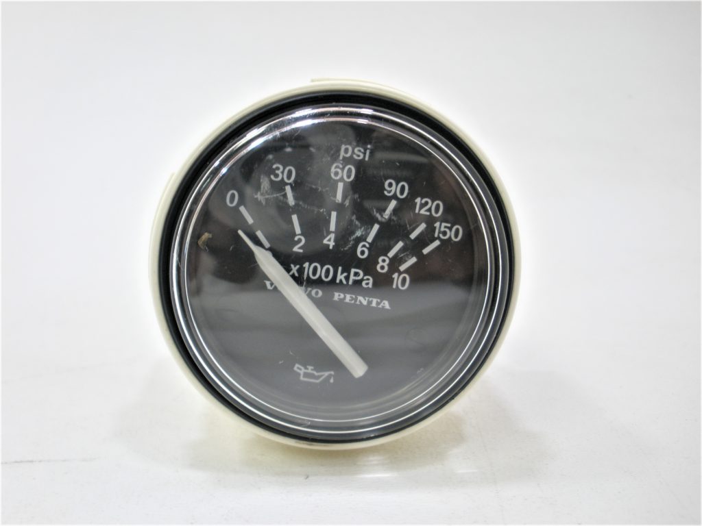 Volvo Penta 873198 Marine Boat Diesel Engine Motor 150 PSI Oil Pressure