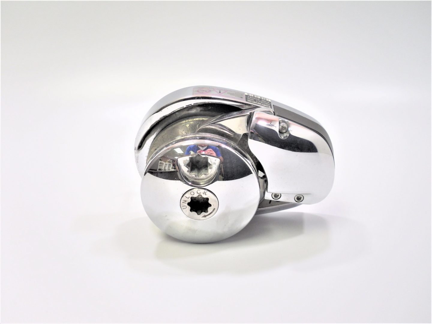Imtra 600993 Lofrans Project 1000 Vertical Windlass *1000W*12V*5/16"BBB ...