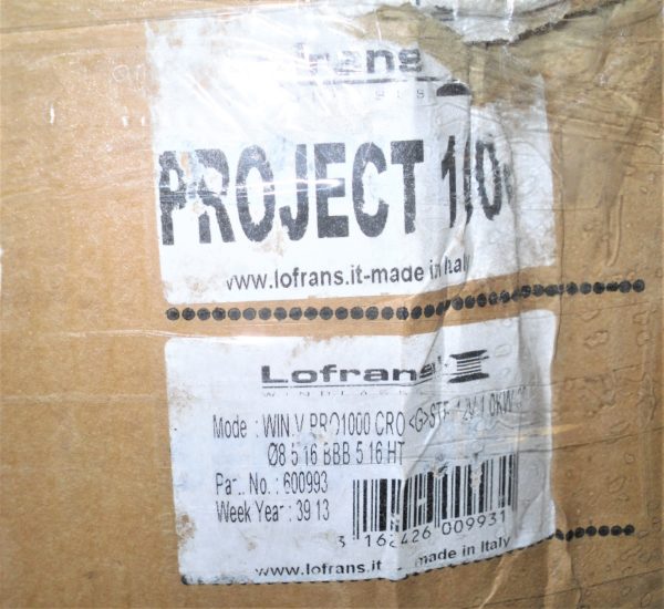 Imtra 600993 Lofrans Project 1000 Vertical Windlass *1000W*12V*5/16"BBB ...