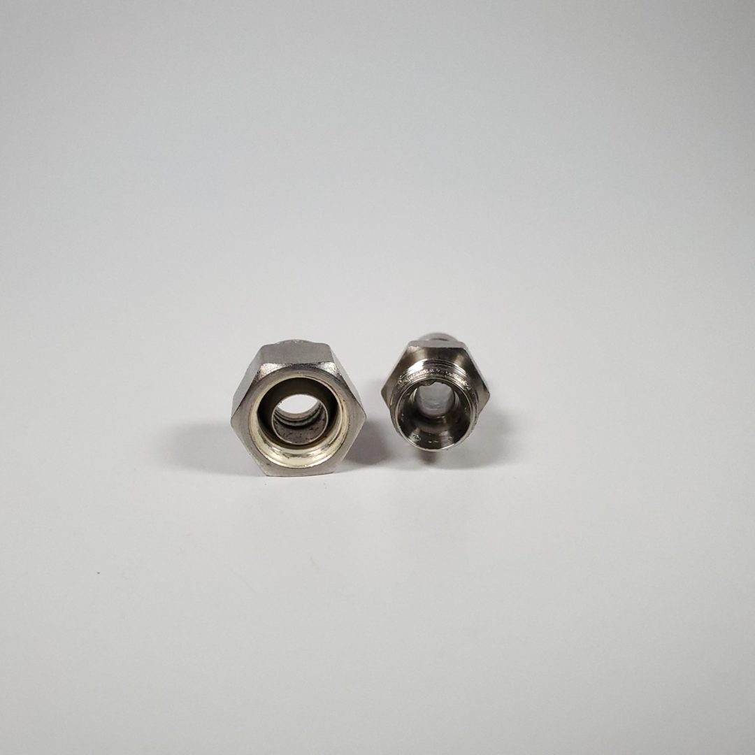 Swagelok SS-400-R-6 3/8" Tube Adapter x 1/4" Fitting 316SS Reducer ...