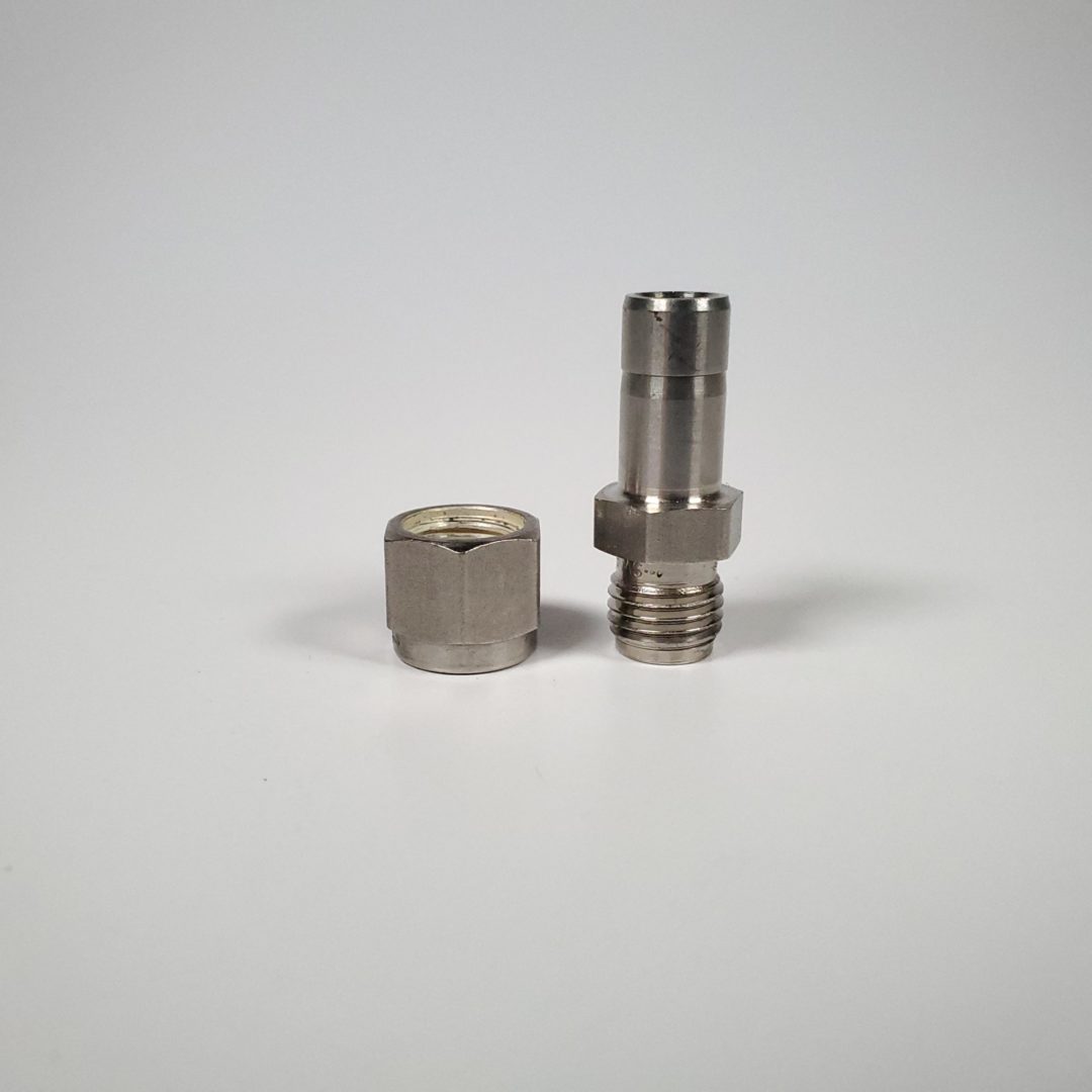 Swagelok SS-400-R-6 3/8" Tube Adapter x 1/4" Fitting 316SS Reducer ...