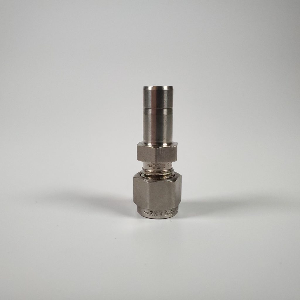Swagelok SS-400-R-6 3/8" Tube Adapter x 1/4" Fitting 316SS Reducer ...