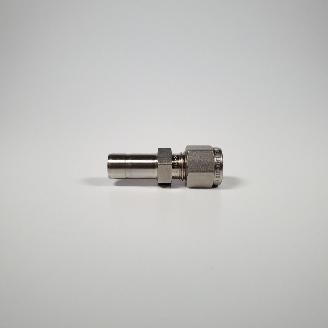 Swagelok SS-400-R-6 3/8" Tube Adapter x 1/4" Fitting 316SS Reducer ...