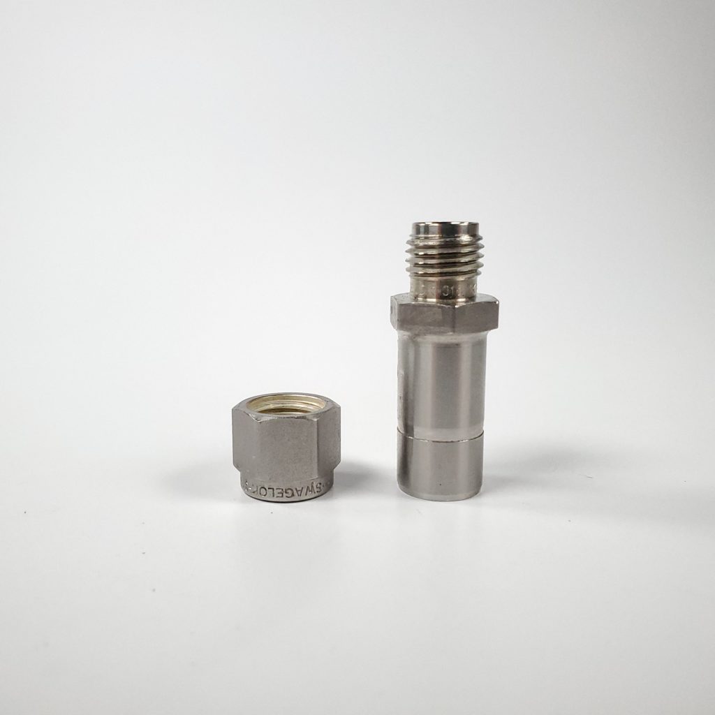 Swagelok SS-400-R-8 1/4" Tub OD Fitting x 1/2" Tube Adapter Reducer ...
