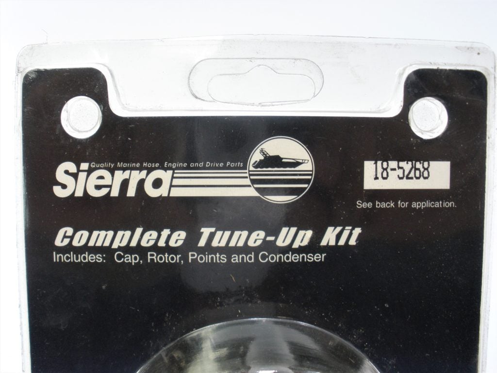 Sierra 18-5268 OMC Mercruiser Crusader Delco Single Point Complete Tune ...
