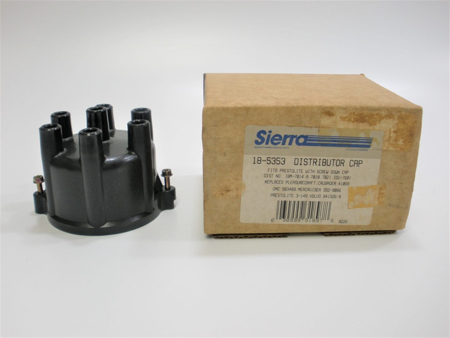 Sierra 18-5353 Volvo Mercruiser OMC Prestolite V6 Inboard Distributor ...