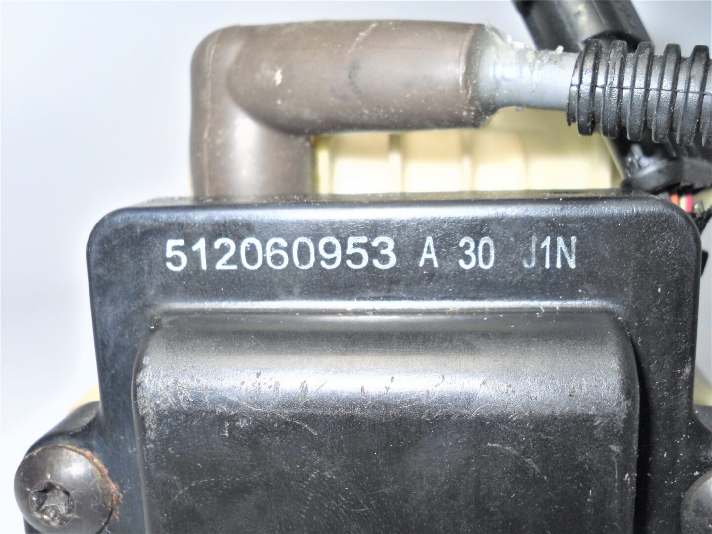 BRP 512060953 Ski-Doo Snowmobile Engine Motor Ignition Coil w/ Bracket ...
