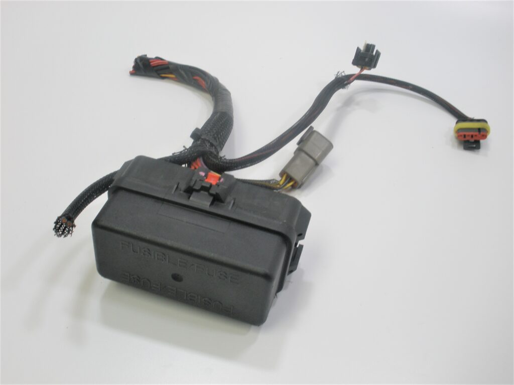 BRP Ski-Doo Snowmobile Engine Motor OEM Fuse Panel Box Wire Harness ...