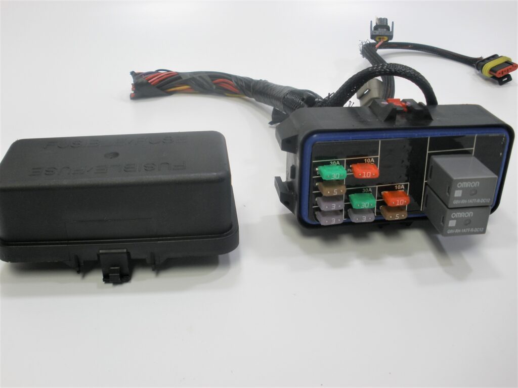 BRP Ski-Doo Snowmobile Engine Motor OEM Fuse Panel Box Wire Harness ...
