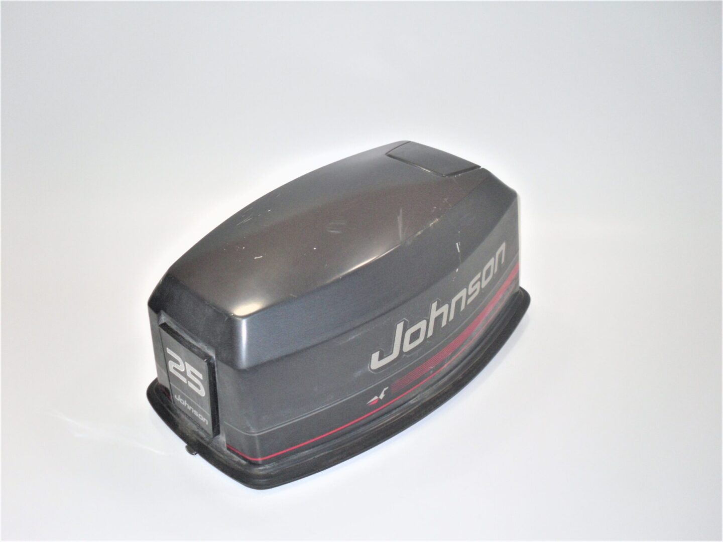 Johnson 1990's 25 HP Outboard Engine Motor Cowling Hood *BLEMISHED*FREE ...