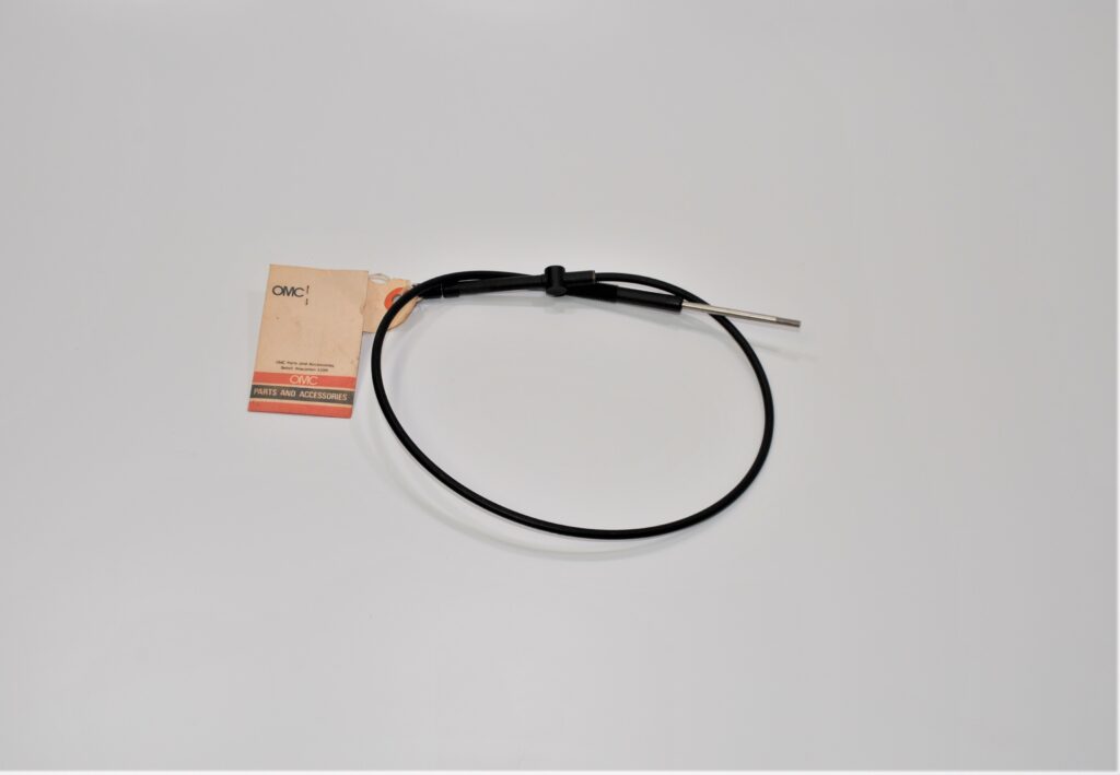 OMC 397002 Outboard Boat Motor Throttle Cable Retainer Ring Assembly ...