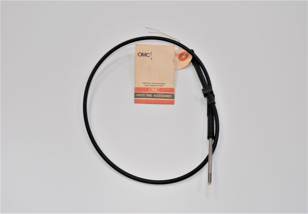 OMC 397002 Outboard Boat Motor Throttle Cable Retainer Ring Assembly ...