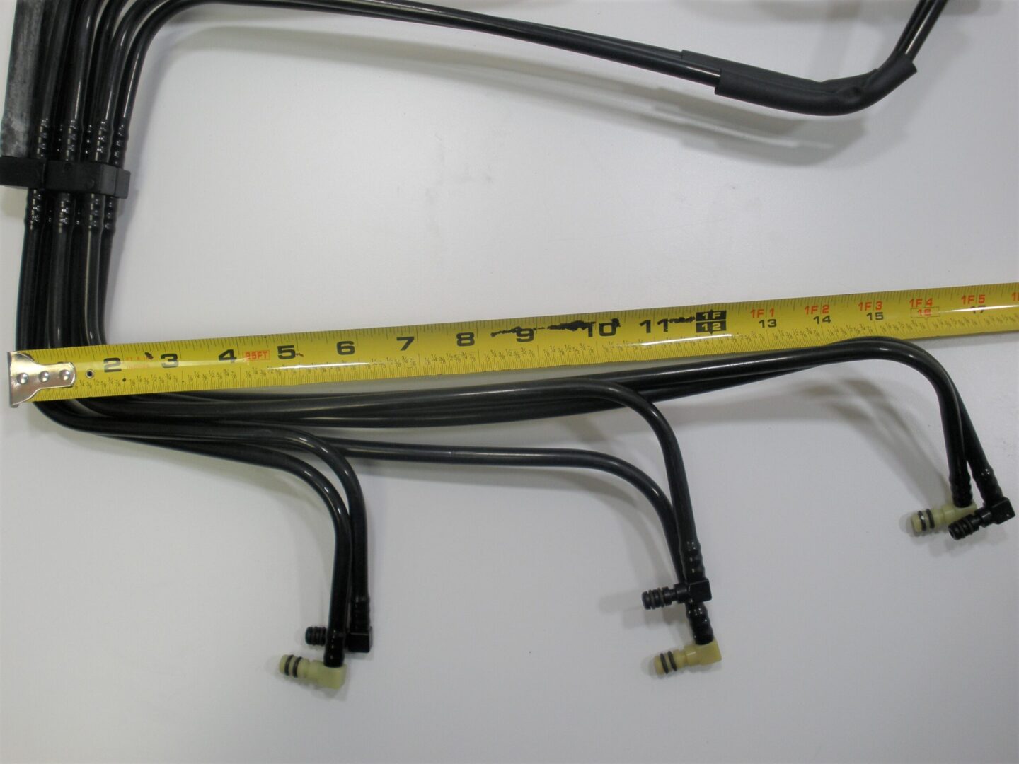 OMC 5001276 Evinrude Johnson V6 Fuel Manifold Return Supply Assembly ...