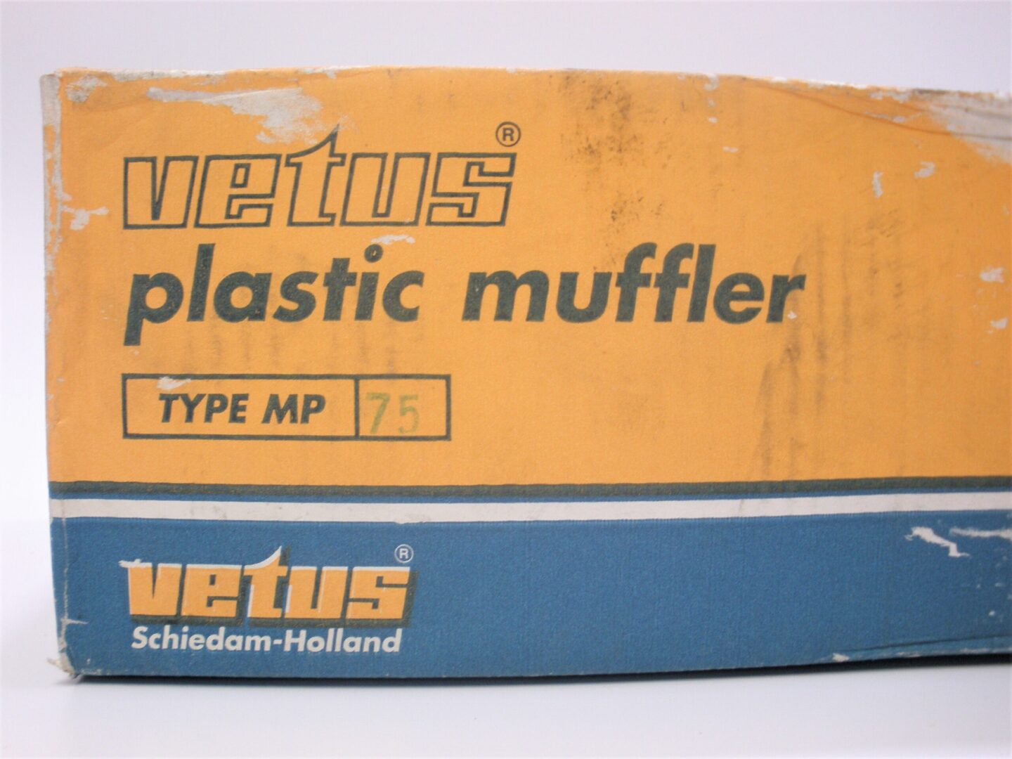 Vetus MP75 Waterlock Marine Diesel Engine Motor 3" Plastic Exhaust ...