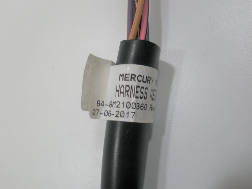 Mercury 84-8M2100360 Outboard Smartcraft Fuel Paddle Oil OEM Harness ...