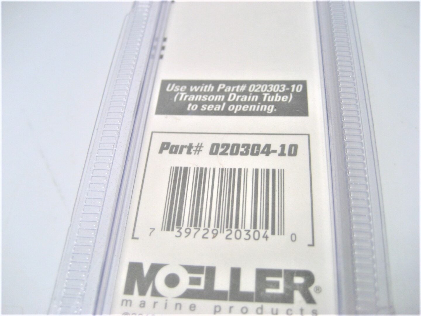 Moeller 020304-10 *QTY 4* Marine Boat Transom Drain Thru Hull Plug W ...
