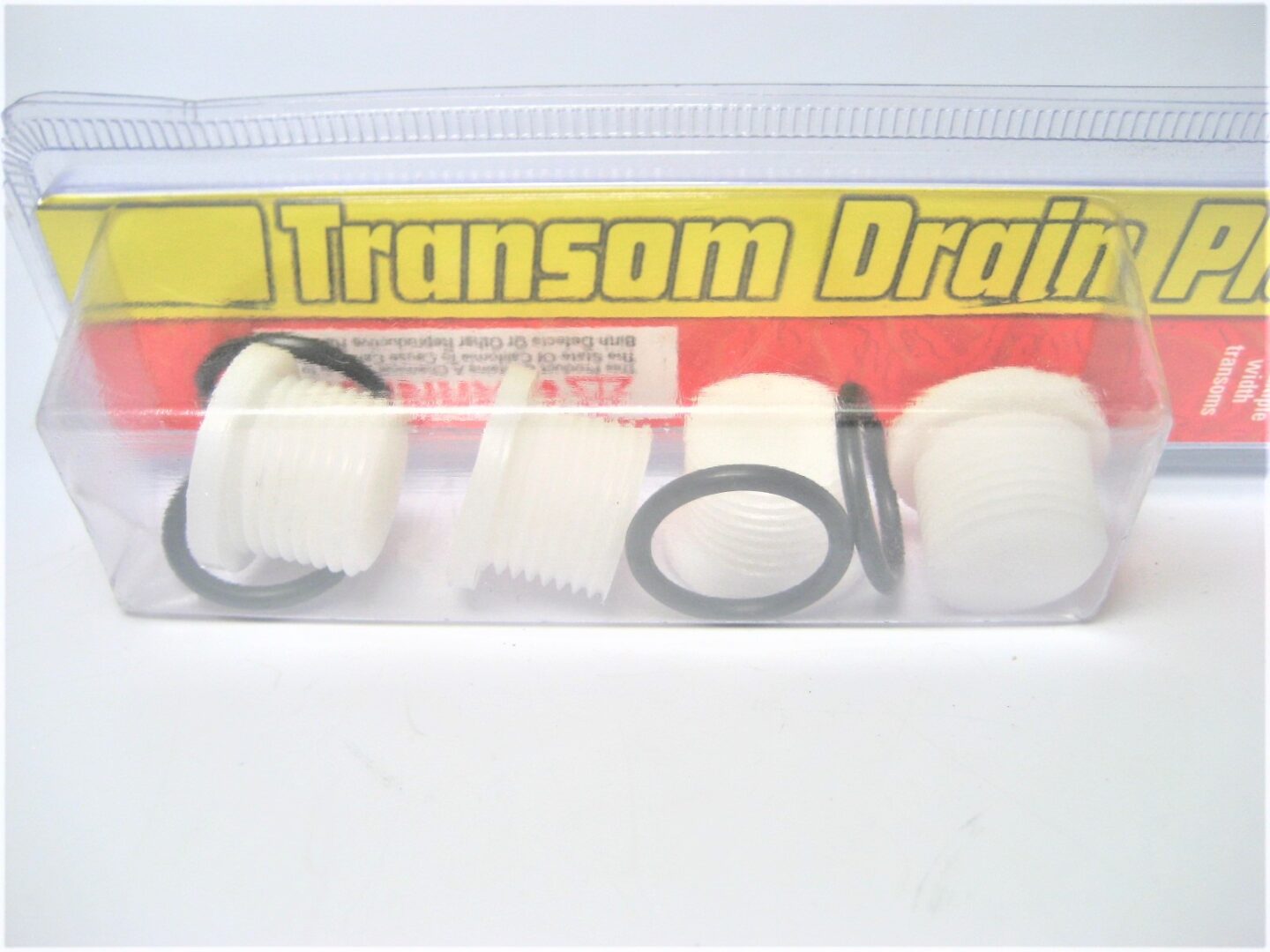 Moeller 020304-10 *QTY 4* Marine Boat Transom Drain Thru Hull Plug W ...