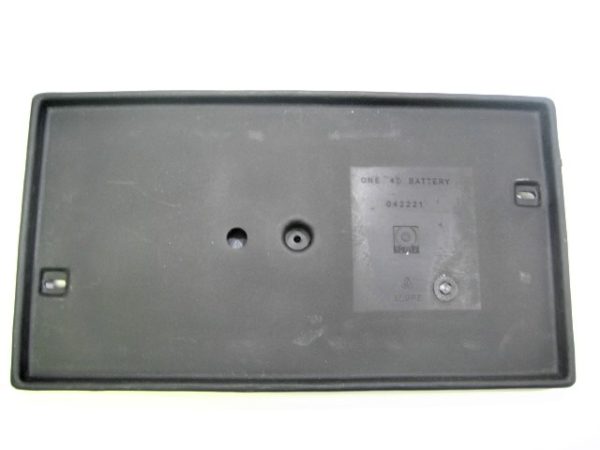 Moeller Marine 042221 Polyethylene Marine Boat Single 4D Battery ...