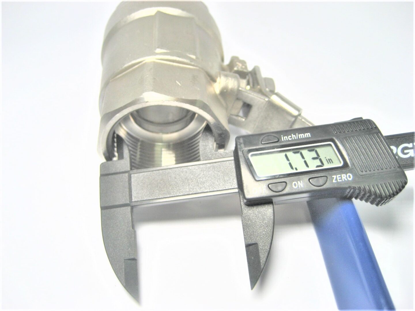 Precision Valve Products A200 CF8M 1500 WOG 1-1/2" Marine Thru Hull ...