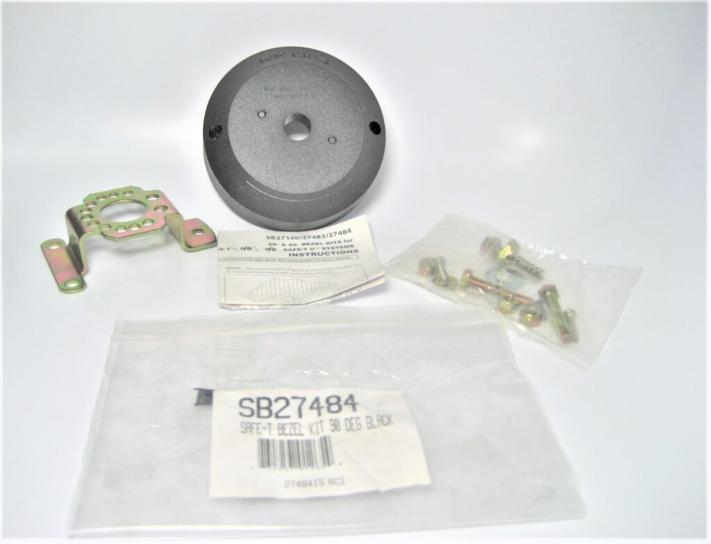 SeaStar SB27484 Safe-T 90° SH5094 SH5294P SH5023 Marine Boat Helm Bezel ...