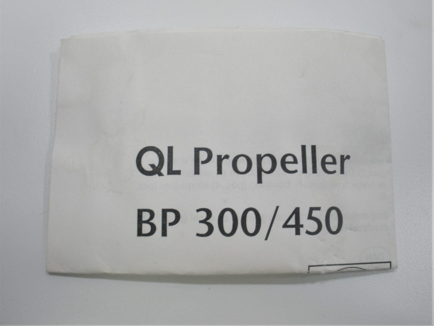 Volvo Penta 41100677 QL BP250 300 450 Boat Bow Thruster Motor RH ...