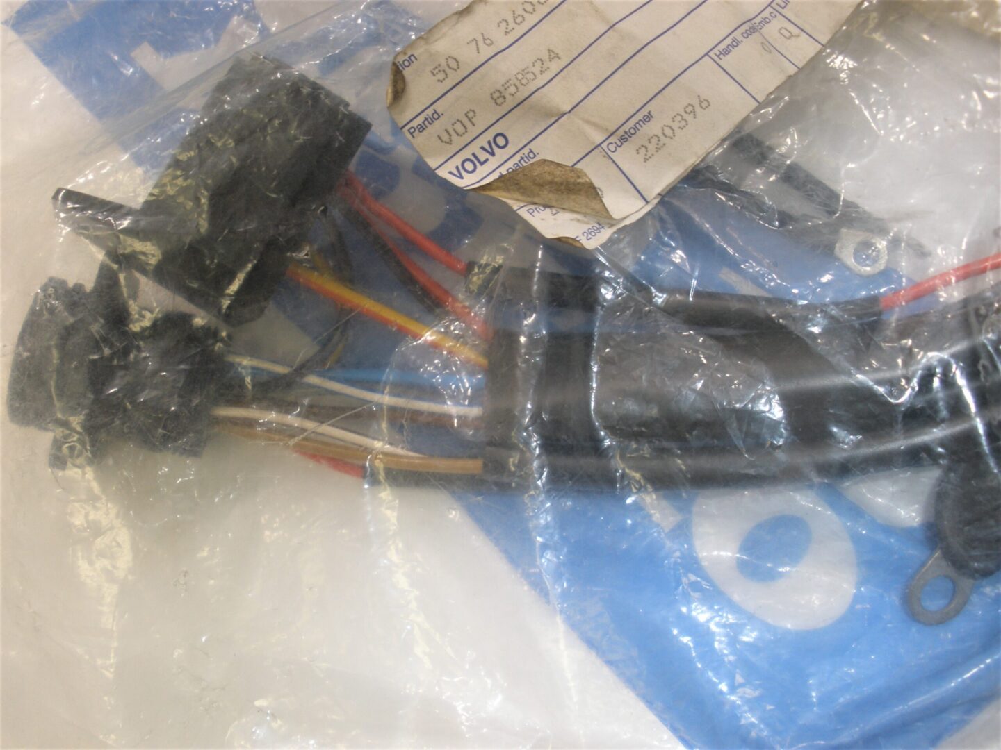 Volvo Penta 858524 Inboard Sterndrive Engine Cable Block Wiring Harness ...