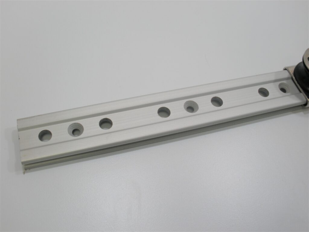 Barton Marine Sailboat Genoa Car Rope Line OEM 1-1/4" T-Track Slider ...