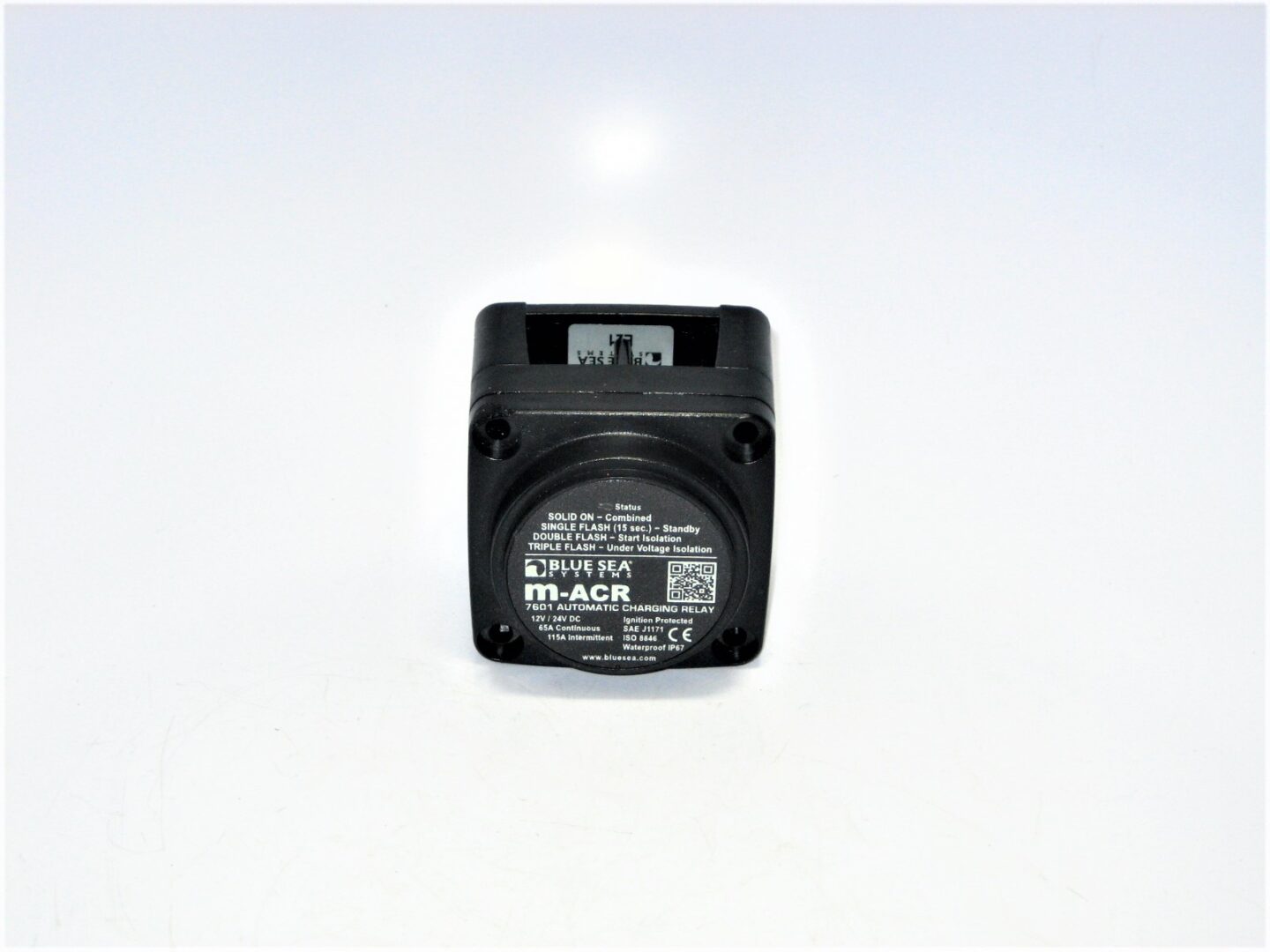 Blue Sea 7601 Marine Boat Engine Electrical 12V 24V 65A Automatic ...