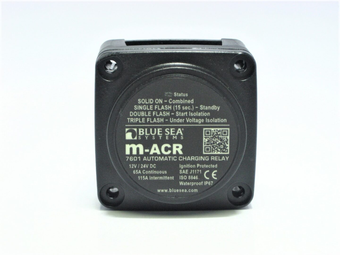 Blue Sea 7601 Marine Boat Engine Electrical 12V 24V 65A Automatic ...