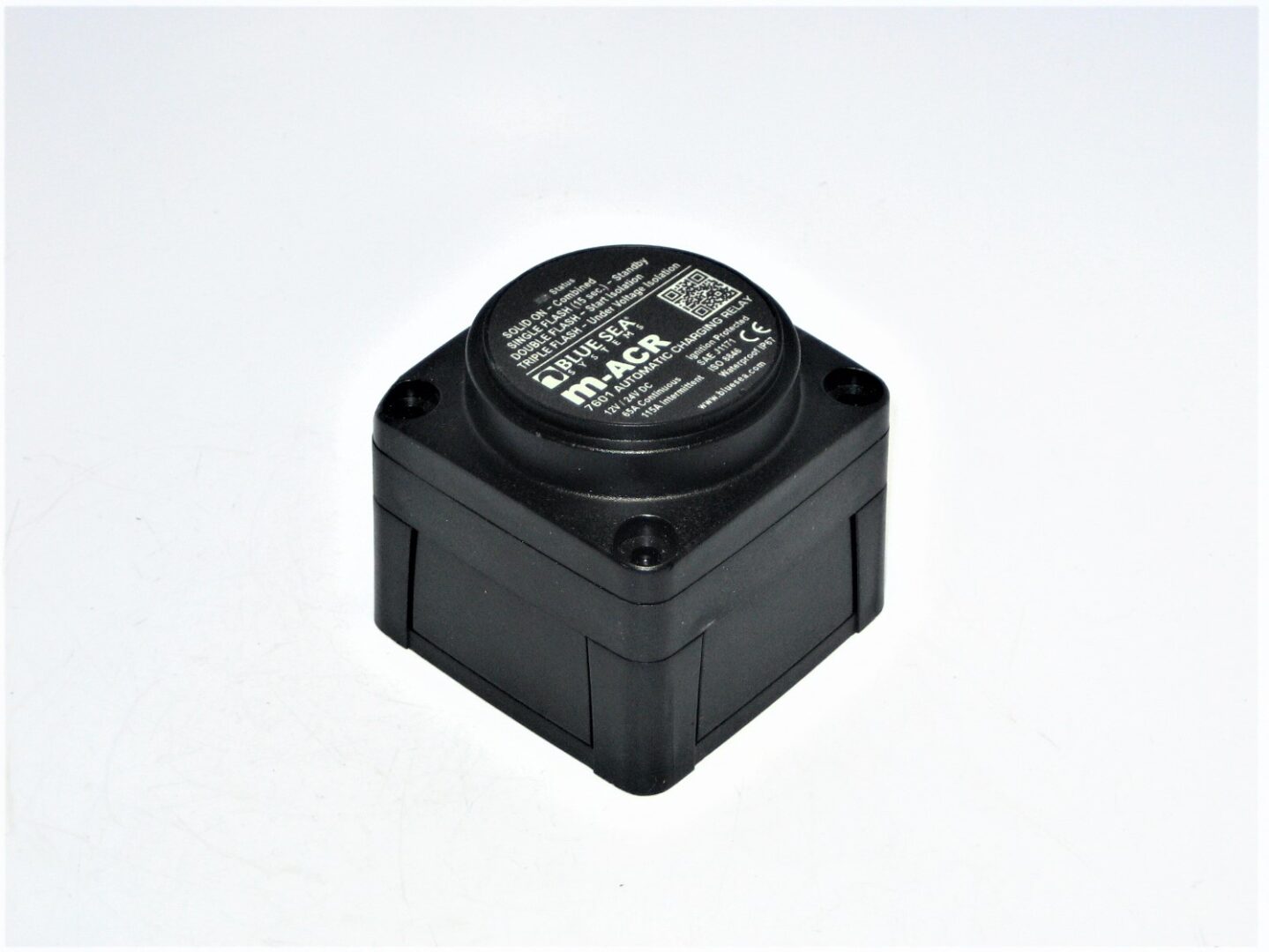 Blue Sea 7601 Marine Boat Engine Electrical 12V 24V 65A Automatic ...