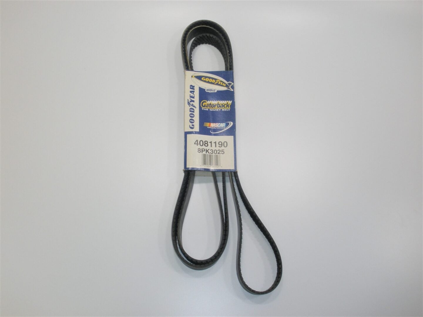 Goodyear 4081190 8PK3025 Ford 7.3 Diesel Poly-V Gatorback Serpentine ...