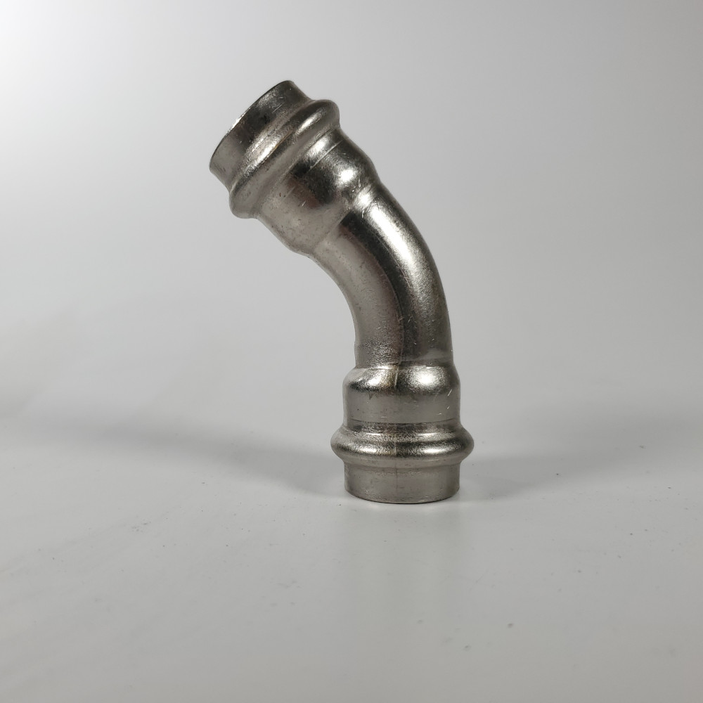Viega ProPress 316 4026 80450 - 3/4" Stainless Steel 45° Press x Press ...
