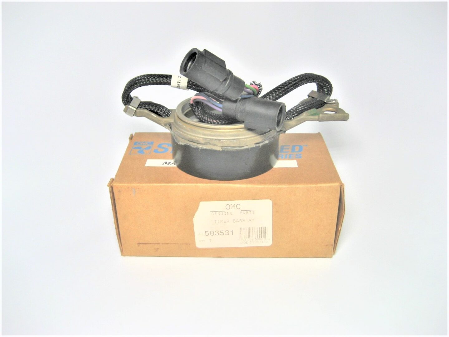 OMC 583531 1988-98 250-300 HP Loop Charged Outboard Engine Motor OEM ...