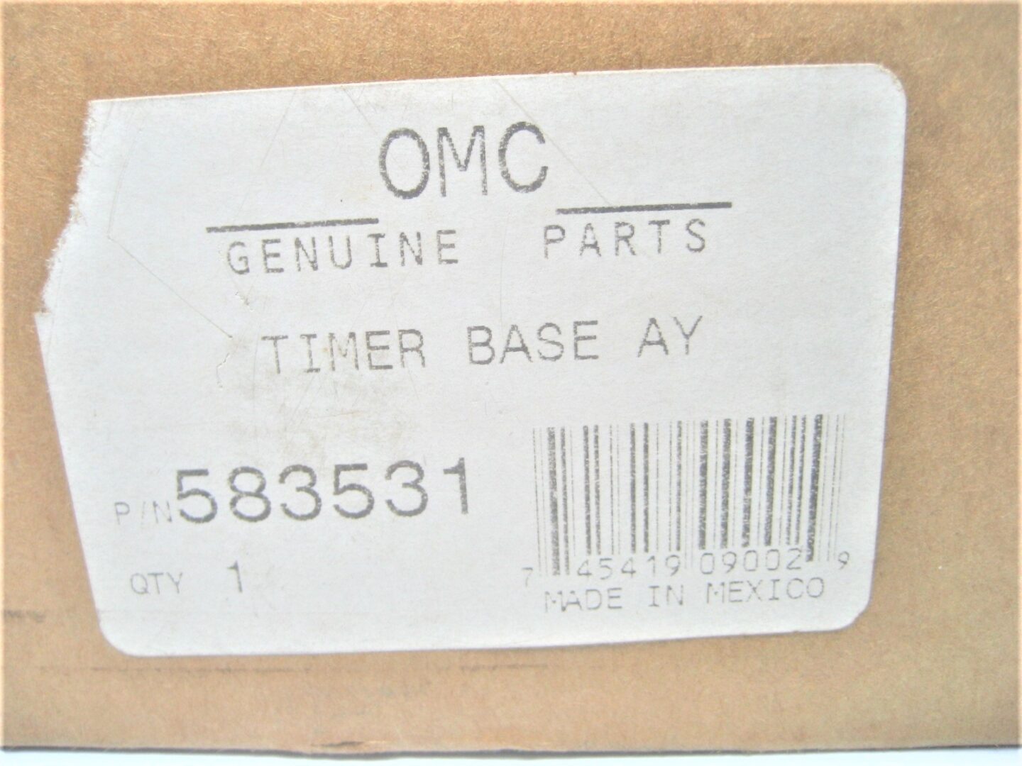 OMC 583531 1988-98 250-300 HP Loop Charged Outboard Engine Motor OEM ...