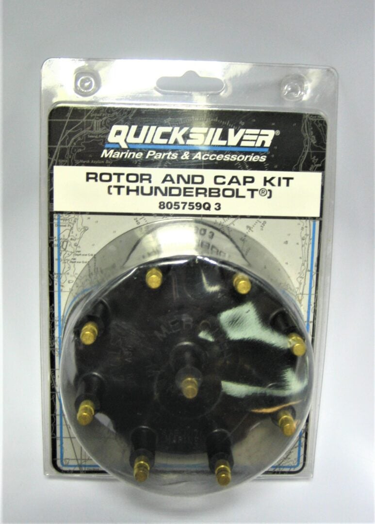 Quicksilver 805759Q3 Mercruiser GM V8 Engine Thunderbolt IV V ...