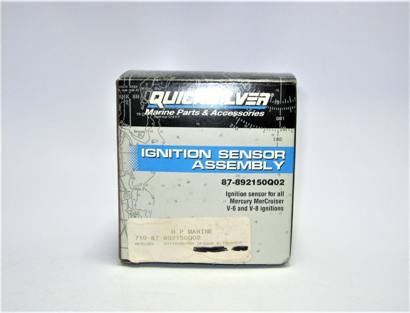 Quicksilver 87-892150Q02 Mercruiser GM V6 V8 Thunderbolt Ignition ...