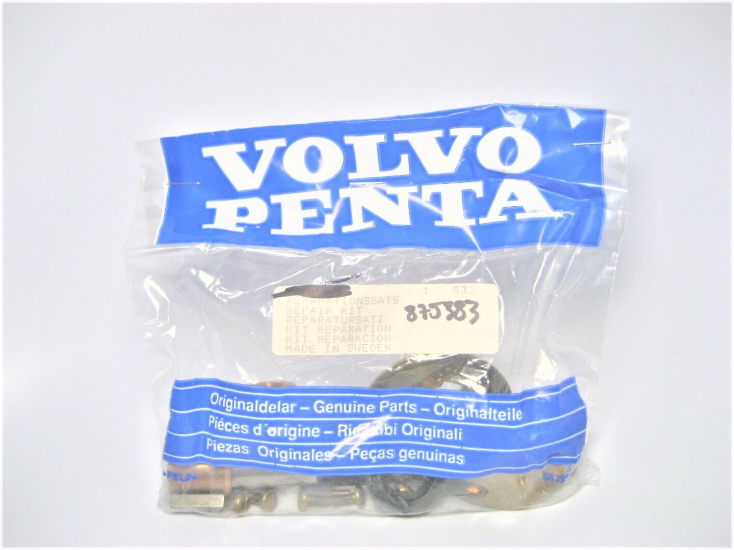 Volvo Penta 875383 *OEM* Marine AQ MD Engine Motor Raw Sea Water Pump ...