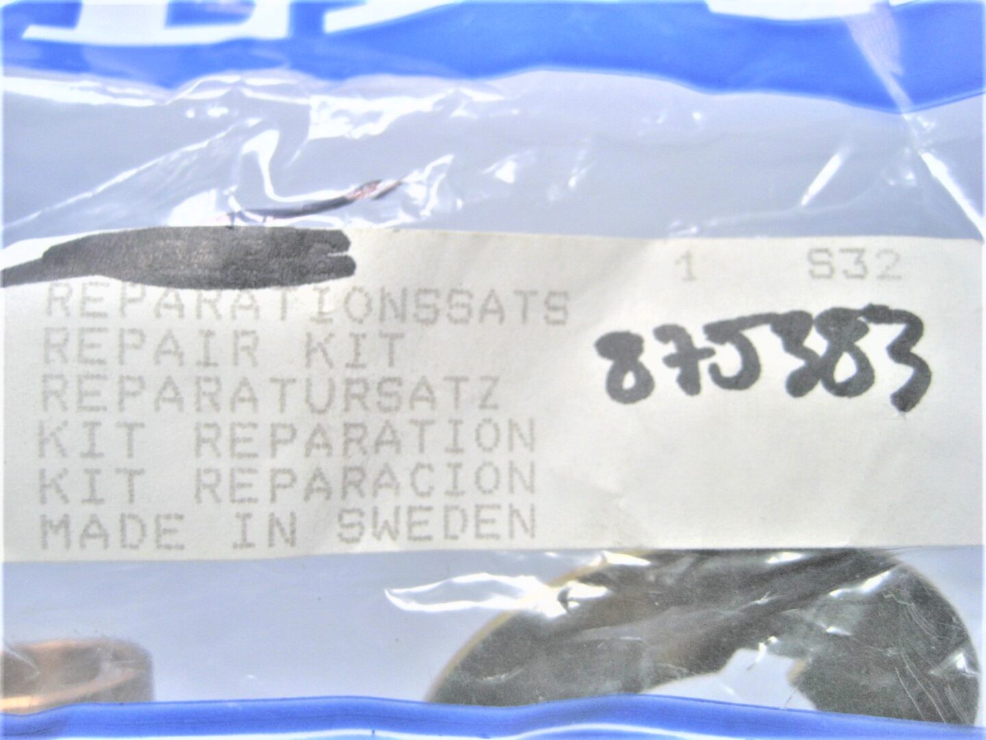 Volvo Penta 875383 *OEM* Marine AQ MD Engine Motor Raw Sea Water Pump ...