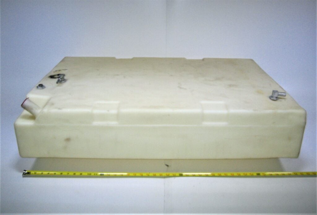 INCA Molded Marine Boat Below Deck Cross-Linked Polyethylene Diesel Gas ...