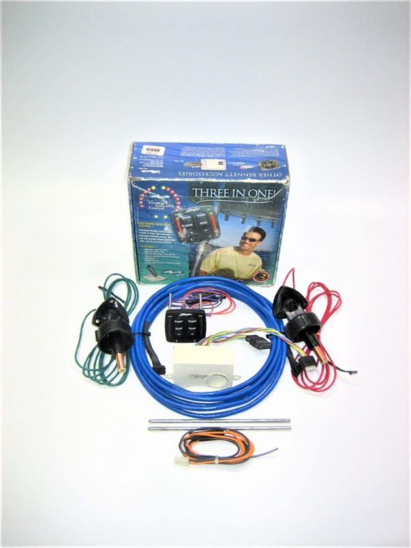 Bennett EIC5000 Marine Boat Engine Trim Tab Electronic Indicator ...