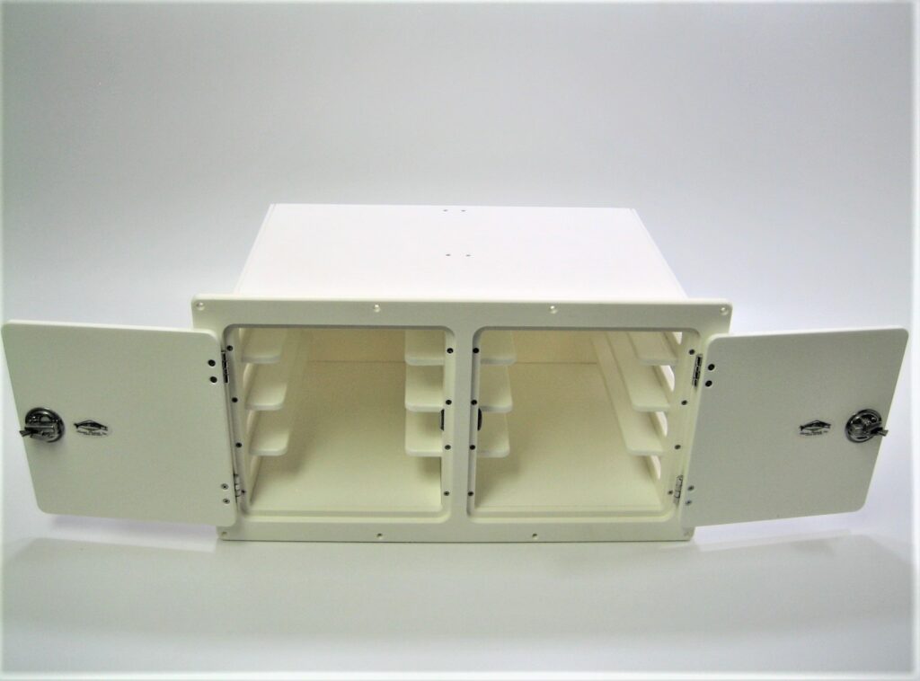 Deep Blue TK-8L Marine Boat 8 Plano Box Locking Tackle Storage *BLEM ...
