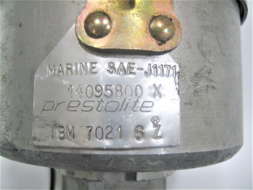 Prestolite 14095800 OMC Cobra 4.3L V6 Inboard Motor Engine Distributor ...