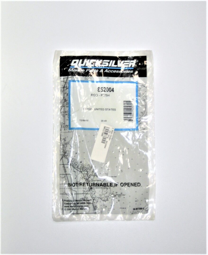 Quicksilver 852004 7.4 MPI 454 502 Mag 8.2 Mercruiser Marine Engine OEM ...