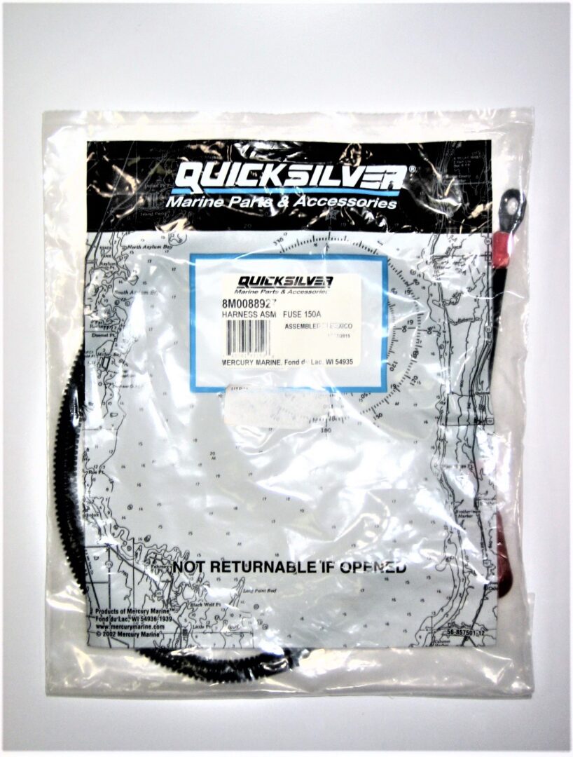 Quicksilver 8M0088927 Mercury Verado Marine Outboard OEM 150A Fuse ...
