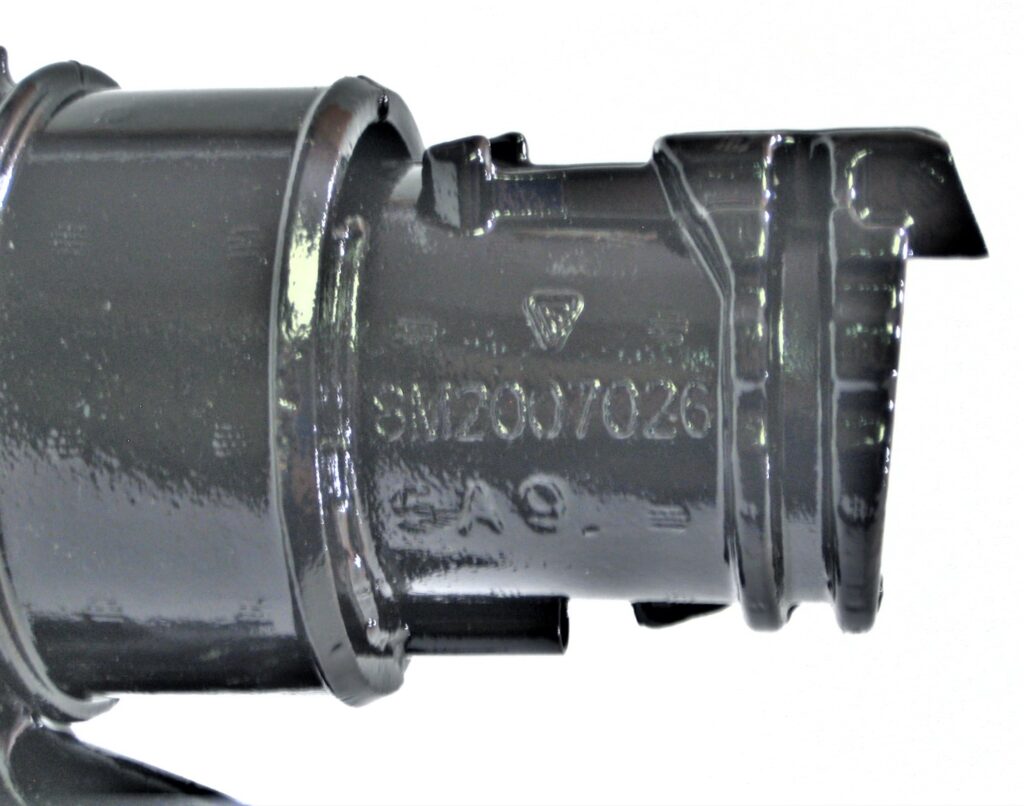 Quicksilver 8M2007026 Mercruiser Sterndrive Motor OEM 4" Exhaust Elbow ...