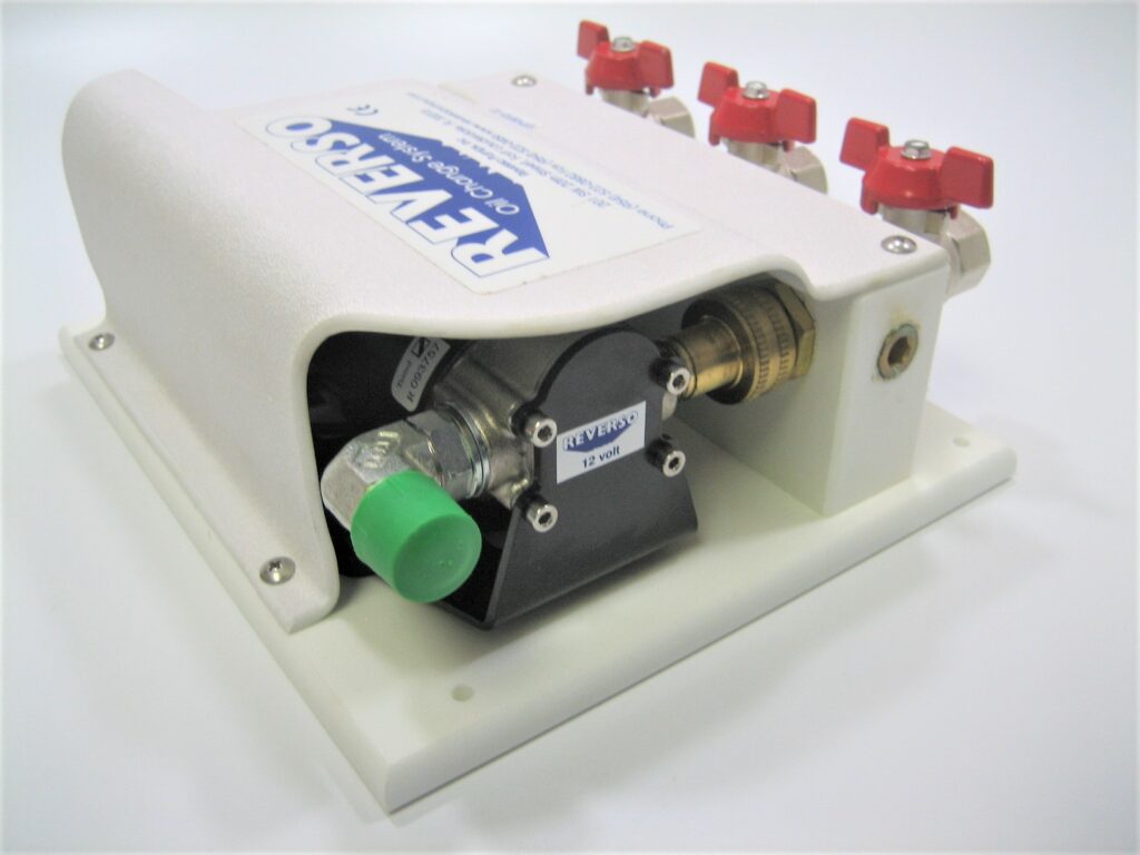 Reverso GP-3013-12 Marine Motor Engine 12 Volt 3 Valve Oil Change ...