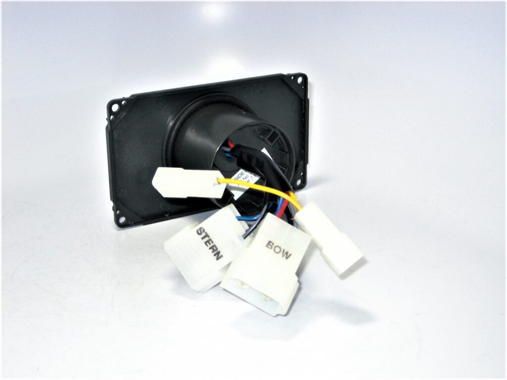Side-Power 8909C Marine Boat Shaped Dual Thruster Bow Docking Control ...