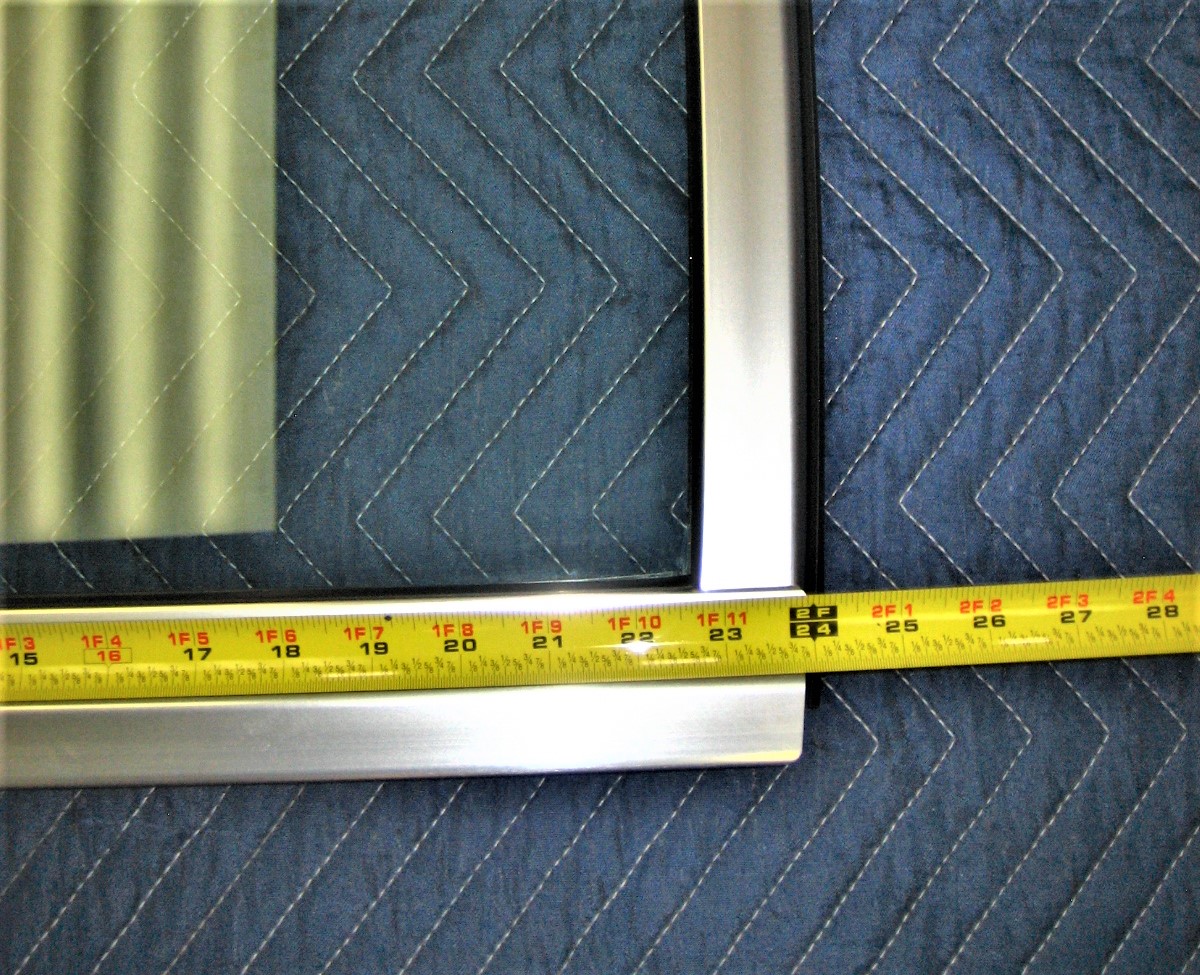 Taylor Made Marine Boat Aluminum Trim Tempered Curved Windshield FREE ...